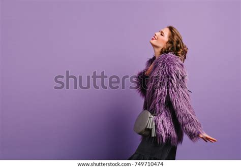 Sensual Woman Short Dark Hair Posing Stock Photo Shutterstock