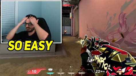 Tarik Hard Carrying His Team In Radiant Ranked With Raze VALORANT