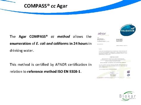 Compass Cc Agar Presentation Agar Compass Cc Method