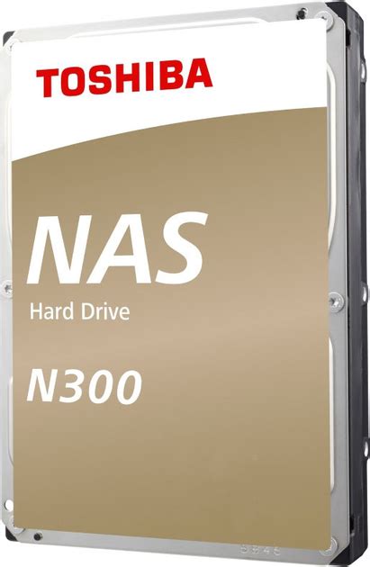 Жесткий диск Toshiba NAS N300 7200RPM 256MB 10TB SATA (HDWG11AUZSVA ...