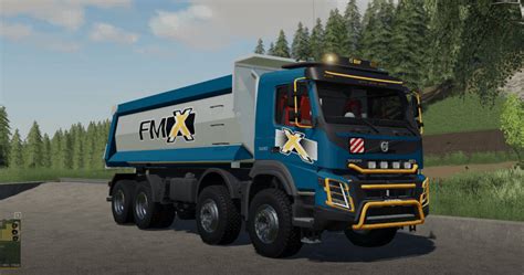 FS19 Volvo FMX 8X4 Hardox Tipper FS Miner S Edit V1 0 FS 19 Trucks