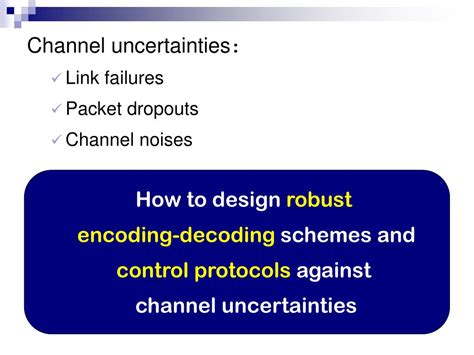 Ppt Distributed Consensus With Limited Communication Data Rate