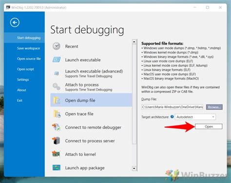 How To Open And Analyze Crash Dump Files On Windows 11 Winbuzzer