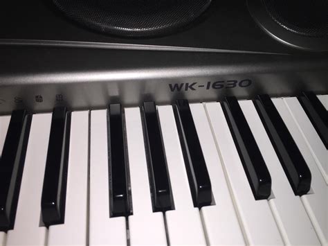 Problems Using Wk 1630 Keyboard With Midi Software General Ctk Wk