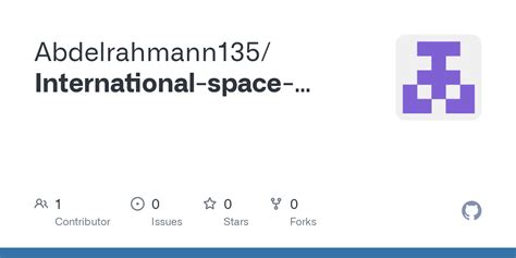 GitHub Abdelrahmann135 International Space Station API