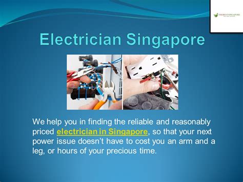 Ppt Electrician Singapore Powerpoint Presentation Free To Download