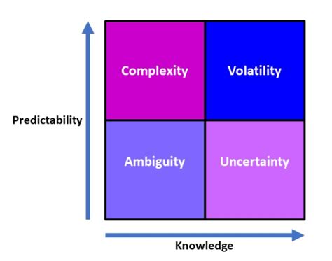 VUCA Matrix 1 On Line Project Management Simulations AbleSim