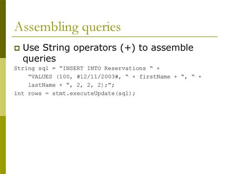 Jdbc Ii Is Ppt Download
