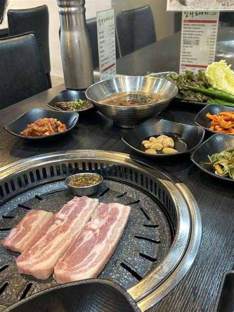 서산맛집 서산고기집추천 서산 예천동맛집 탐라도야지 다녀왔어요 네이버 블로그