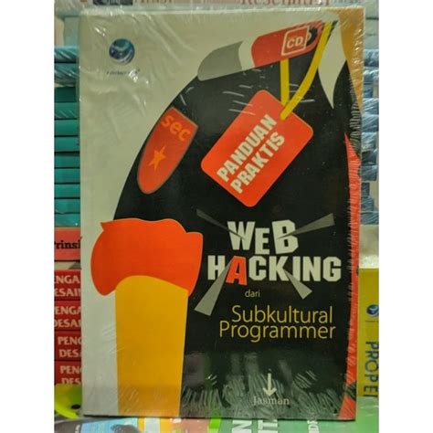 jual panduan praktis web hacking dari subkultural programmer cd