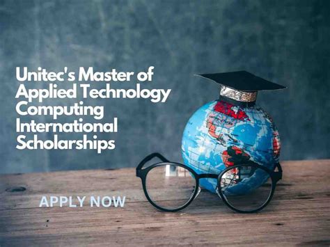 Master Scholarships 2024 In Applied Technology Computing