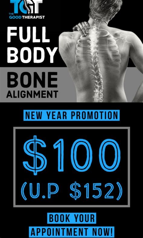 Bone Alignment Lifestyle Services Beauty And Health Services On Carousell