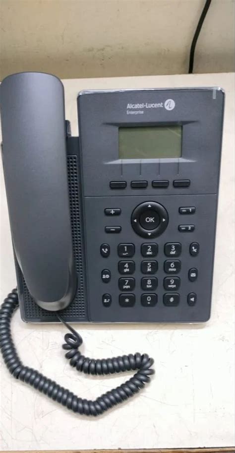Ip Phone Alcatel H P Deskphone Digital Ip Phone Wholesale Distributor From Howrah