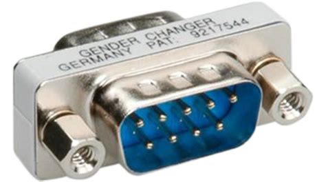 12 03 2025 Roline D Sub Adapter D Sub 9 Pin Plug D Sub 9 Pin Plug