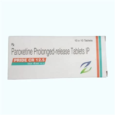 Pride Cr 12 5 Tablet Ab Enterprises