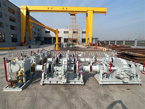Hydraulic Deck Winch Factory Hydraulic Anchor Winch Manufacturer