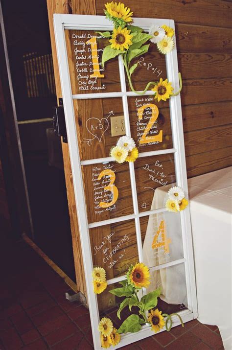 Country Sunflower Wedding Rustic Wedding Chic Sunflower Wedding