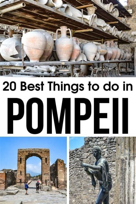Best Things To Do In Pompeii A Complete Tourist Guide Artofit