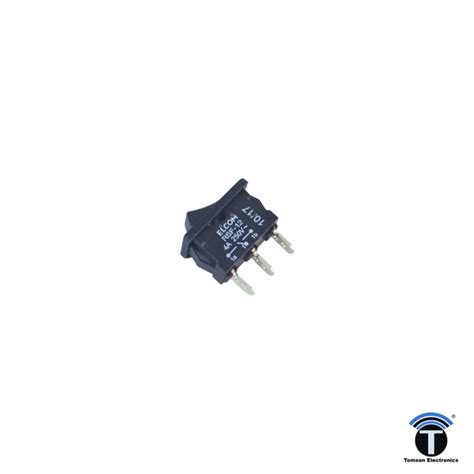 Elcom Rocker Switch Rsf 12 4a Tomson Electronics