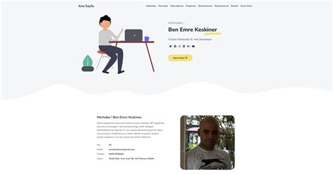 GitHub Emrekeskiner MyCVCoreProject Asp Net MVC Core MyCv Project
