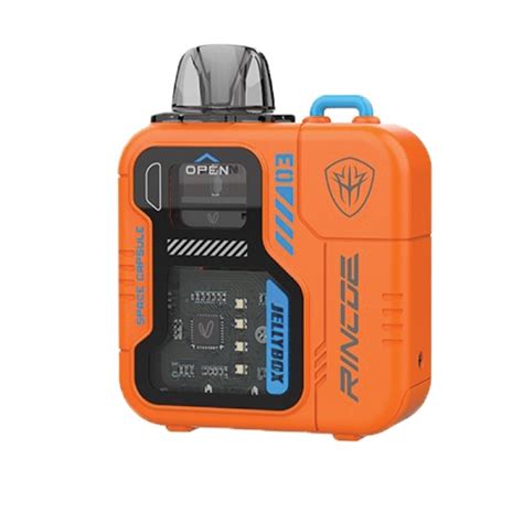 Rincoe Jellybox Nano 3 Pod System Kit 900mah 30w Vapesourcing