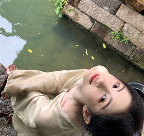 江南水乡 画中美人 鞠婧祎