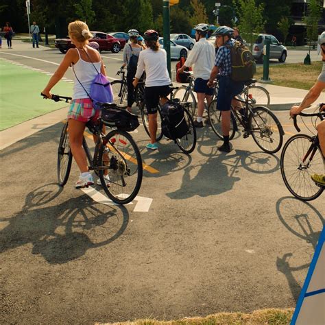 The Canadian Bikeway Comfort And Safety Can Bics Classification System Saskatoon Cycles