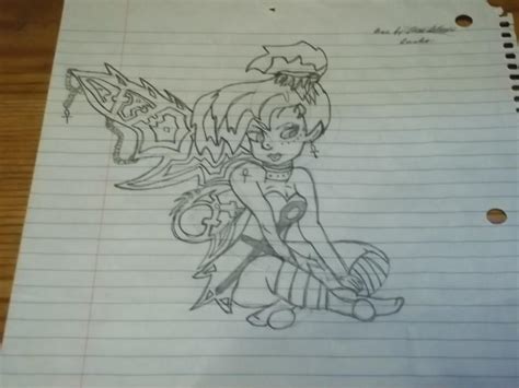 Tinker Bell Evil One By Sakusama On Deviantart