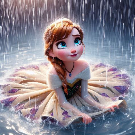 Annas Dress Floats On Water By Chryslerfire On Deviantart