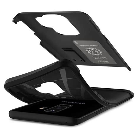 Funda Samsung Galaxy S9 Plus Spigen Tough Armor Negra