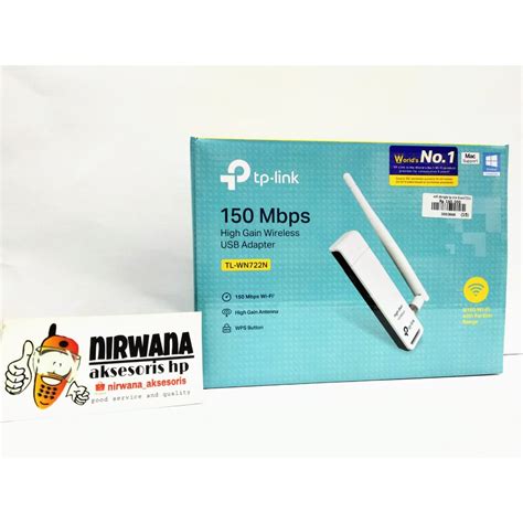 Jual Tp Link Tl Wn N Wifi Dongle Wireless Usb Adapter Mbps Dengan Antenna High Speed
