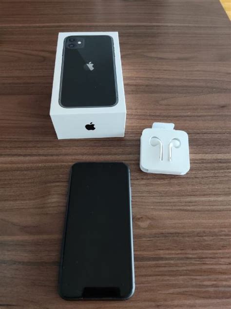 Iphone 11 Black 64gb Kao Nov