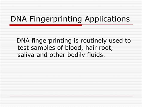 Dna Fingerprinting Forensic Microbiology Ppt