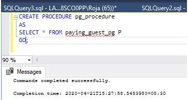 Stored Procedure In SQL How To Use Stored Procedure In SQL