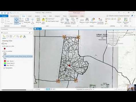 Georeferencing Imagery Using ArcGIS Pro YouTube