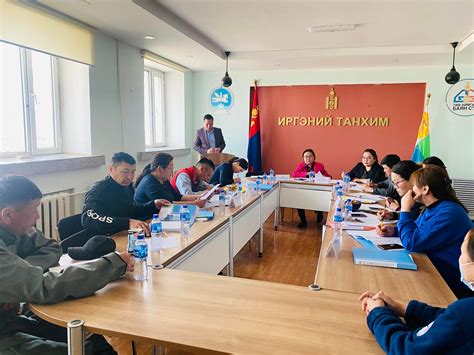Сумын ИТХ ын 2023 оны Ээлжит бус Хоёрдугаар хуралдаан хуралдав