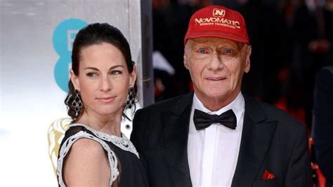 Niki Lauda †70 Birgit Lauda Heiratet Die Witwe Verliert Sie Geld Bunte De