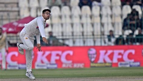 Pak Vs Eng Mystery Spinner Abrar Ahmed Bags 10 Fer On Debut In Multan