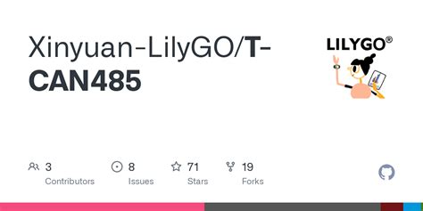 T Can Can Ino At Main Xinyuan Lilygo T Can Github