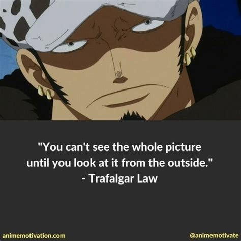 Trafalgar Law Quote One Piece Law Quotes Trafalgar Law Quotes
