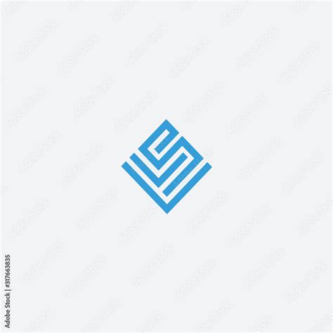 Ls L S Initial Logo Design Vector Stock Vector Adobe Stock