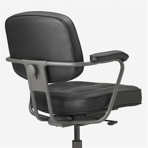 ALEFJÄLL Office chair - Glose black - IKEA