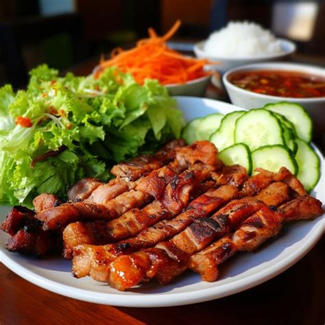 Premium Photo Samgyeopsal Classic Grilled Pork Belly Korean Style