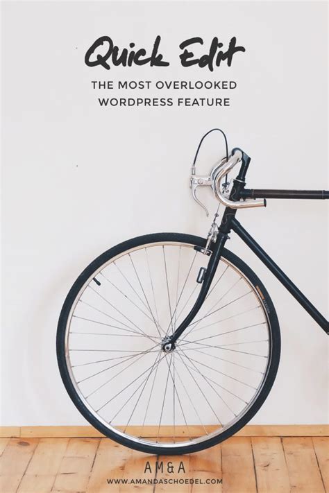 How To Use The Wordpress Visual Editor Amanda Schoedel Creative