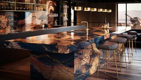 Premium Ai Image A Mesmerizing Marble Effect With Swirling Patterns