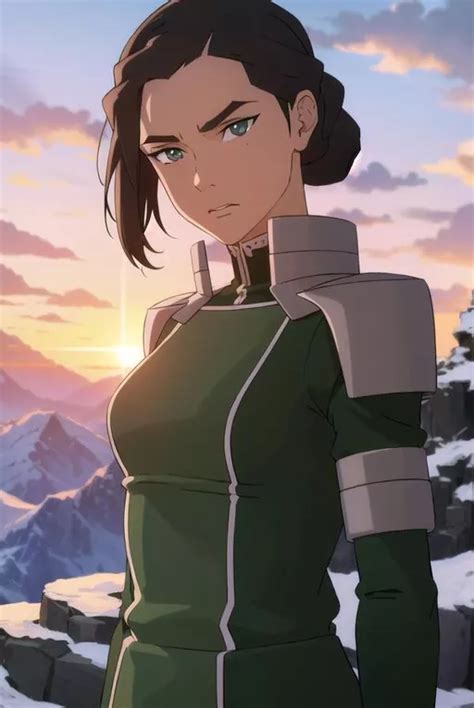 Kuvira Avatar The Legend Of Korra Commission Aieasypic