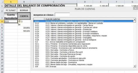 Balance de Comprobación SUNAT Formulario Virtual N 710 2022 Archivo