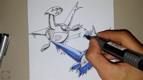 Latios And Latias Drawing At Explore Collection Of