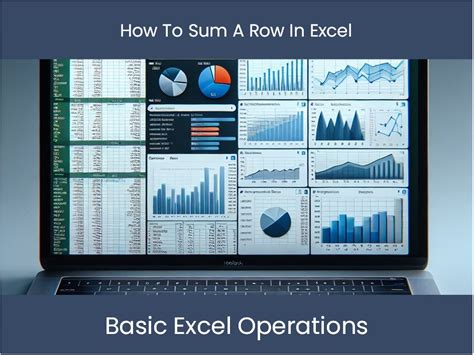 excel tutorial how to sum a row in excel excel