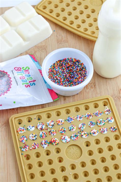 Chocolate Nonpareils Candy Recipe Homemade Sno Caps
